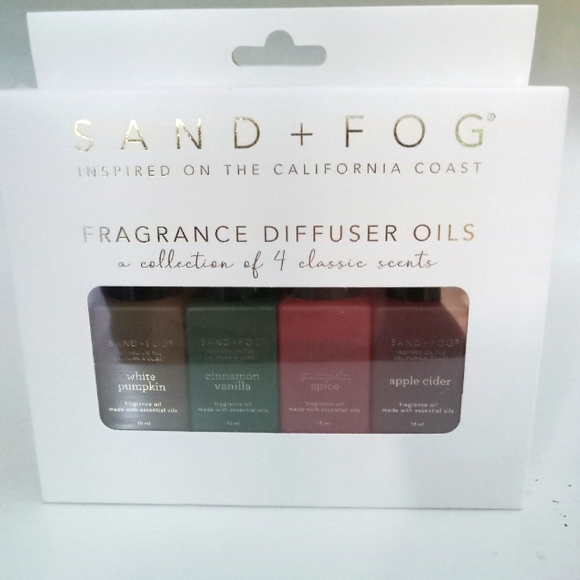 sand + fog | Accents | Sand Fog Fragrance Diffuser Oils | Poshmark